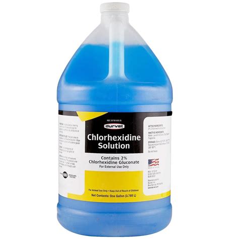 Chlorhexidine 2 Solution 1 Gallon On Sale Entirelypets