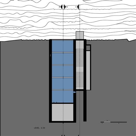 Opas Sunken Cliffside Residence Gets Go Ahead Dezeen