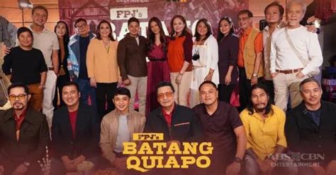 The Powerhouse Cast Of Fpjs Batang Quiapo” Abs Cbn Entertainment