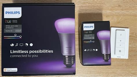 Philips Hue スターターセット V2シングルランプディマースイッチ 蛍光灯・電球