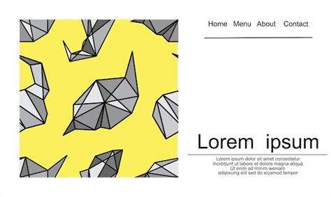 Premium Vector Geometric Trellis Pattern