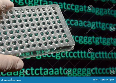 Sequencing The Genome Stock Image Image Of Genes Biochemistry 106155249