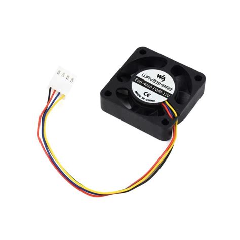 Buy Now Waveshare Dedicated Cooling Fan For Compute Module 4 Io Board Pwm Speed Adjustment