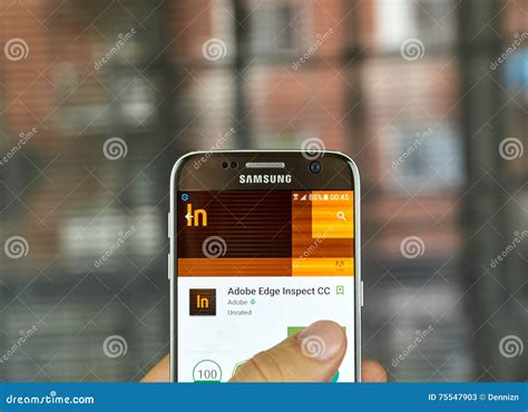 Adobe Edge Inspect CC Editorial Stock Photo Image Of Multimedia