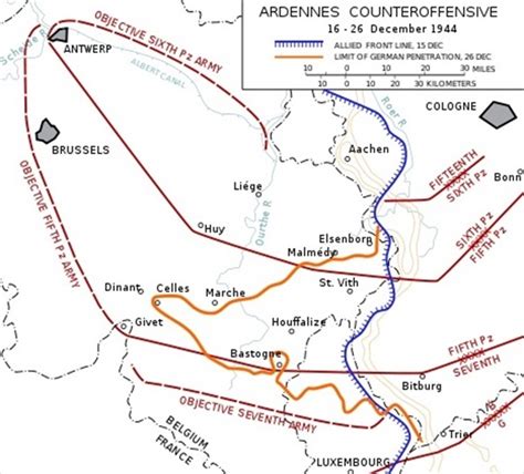 Germans Prepare Surprise Offensive In Ardennes Forest Ww2 Days
