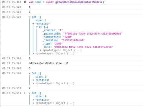 Promise Javascript For Loop Not Executed Although Valid Array