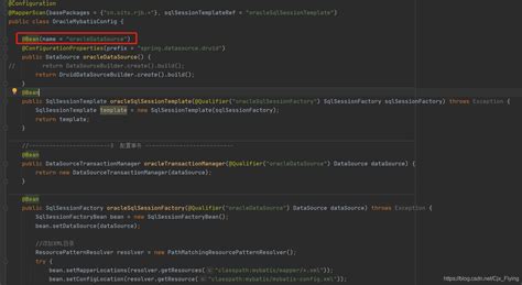 springboot从durid连接池取出一个connection连接 springboot如何获取数据库连接池中的connection对象