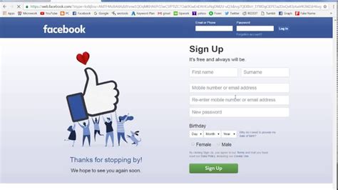 How To Create Fb Account Without Any Phone Number And Gmail Account Very Easy Way YouTube