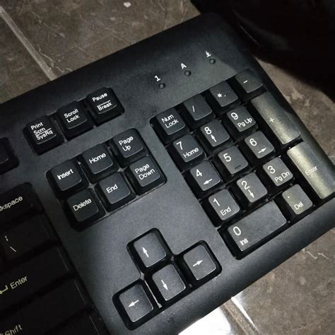 HP Membrane Keyboard Computers Tech Parts Accessories Computer Keyboard On Carousell