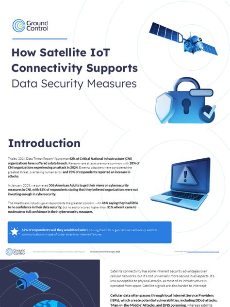 How Satellite Iot Connectivity Supports Data Security Measures Pdf Computer Security Security