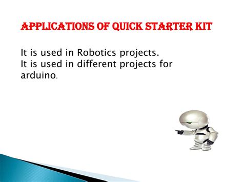 Ppt Arduino Starter Kit By Robomart Powerpoint Presentation Free