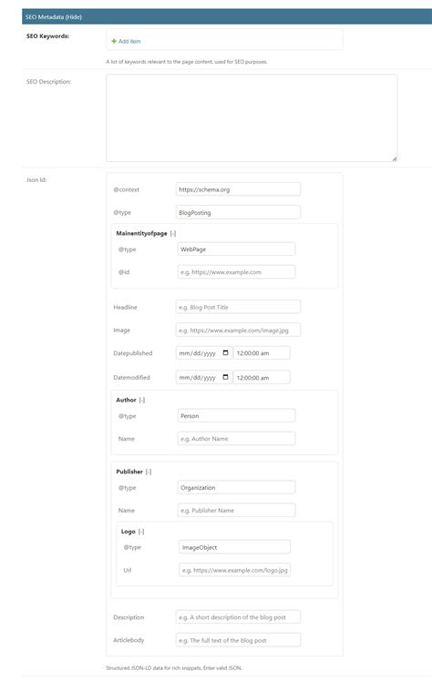 Admin Demo Django Sage Blog Documentation
