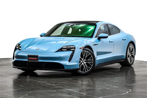 Pre Owned 2022 Porsche Taycan 4s 4dr Car In 1275 Bristol St Costa Mesa