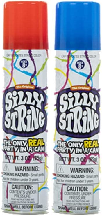 The Original Silly String Silly String 2 Pack Assorted