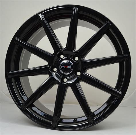 Buy Ams 10 Spoke Satin Gunmetal Alloy Wheels From Elite Autocare