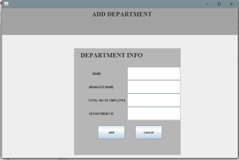 Github Shrusti333employee Payroll System Java Project