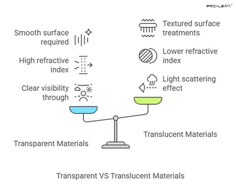 Transparency Vs Translucency Key Differences ＆ Applications