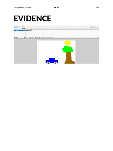 Muhammad Shaheer Y6 B4 27184 Macromedia Flash Review For Final Exam 2022 2023 On Thursday Pdf