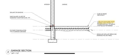 Vapor Barrier Under Slab Constructibility Question Greenbuildingadvisor
