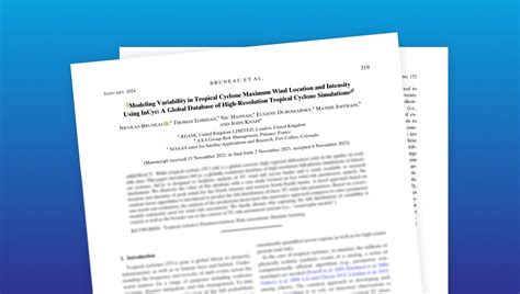 Modeling Variability In Tropical Cyclone Maximum Wind Location And