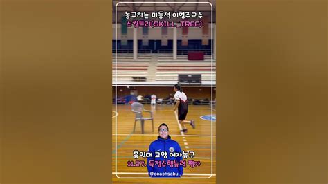 사부의스킬앤드릴홍익대학교 이형주교수의농구교실 홍익대여자농구 34교시 13주차 득점수행능력 평가 득점수행능력 기술적이해와활용 효율적인공격방법의이해 농구의스킬
