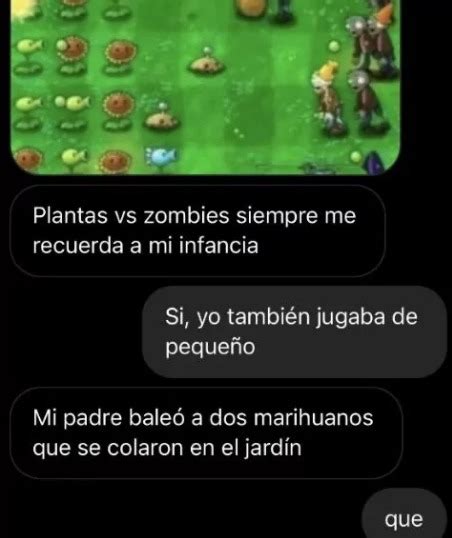 Plantas Vs Zombies Meme Subido Por Bonniearnoso Memedroid