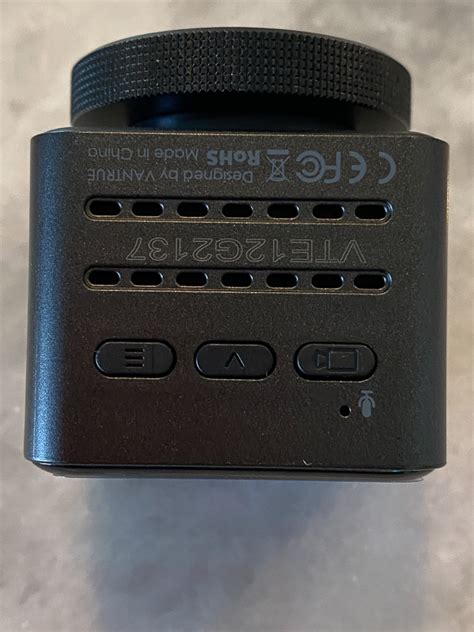 Vantrue Element 1 Dashcam Review A Tiny Remote And Voice Controlled
