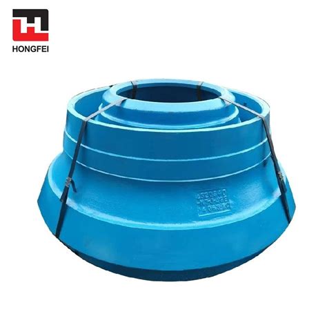 Cone Crusher Spare Wear Parts Mantle Concave Cone Liner Bowl Liner