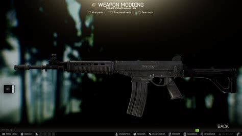 Qbz 03 Chinese Rifle 556x45 Export Version Spt Mods Workshop