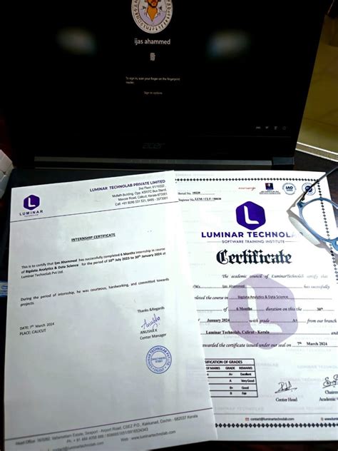 Ijas Ahammed On Linkedin Bigdata Datascience Internship Certificate Dataanalytics Python R