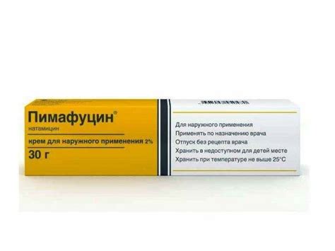 Крем от молочницы для мужчин