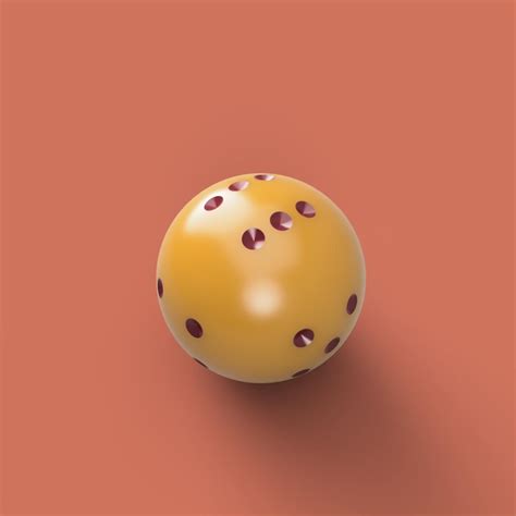 Spherical Dice By Rky91 Makerworld