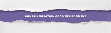 Odoo Deployment When And When Not To Opt For Container Based Solutions With Docker And