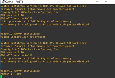 Solved Console Connection With Putty Issues With Response From Router