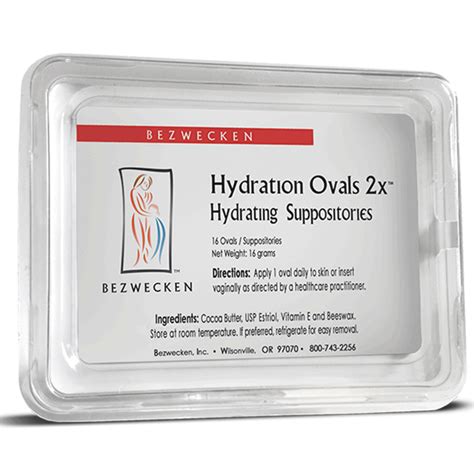Bezwecken Hydration Ovals 2x California Only Emerson Ecologics
