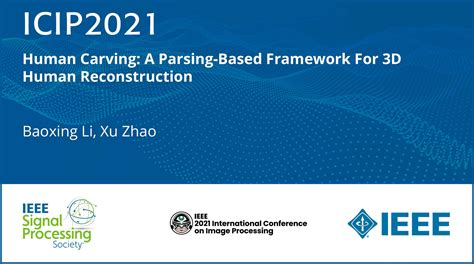 Human Carving A Parsing Based Framework For 3d Human Reconstruction