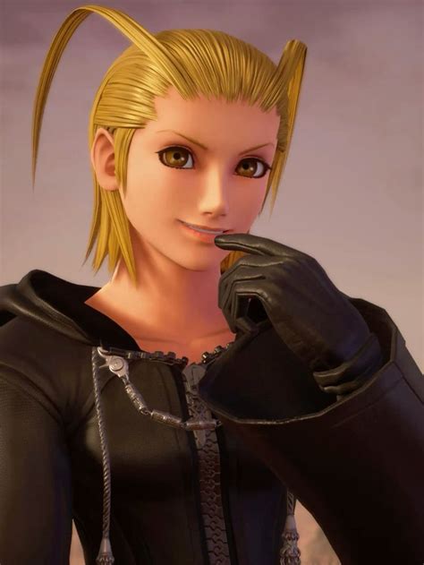 Larxene Smiling