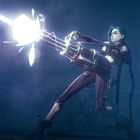 𝙅𝙄𝙉𝙓 𝙄𝘾𝙊𝙉 Jinx League Of Legends Pictures To Draw Pose Reference