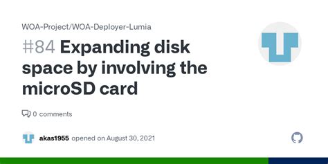 Expanding Disk Space By Involving The Microsd Card · Issue 84 · Woa Projectwoa Deployer Lumia