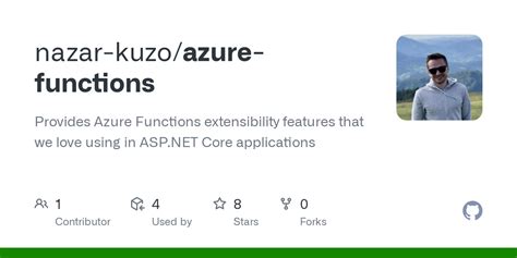 Github Nazar Kuzoazure Functions Provides Azure Functions Extensibility Features That We