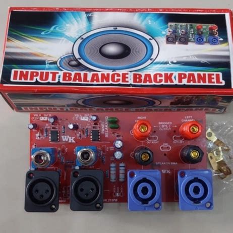 Jual Kit Input Balance Bok Ca Back Panel Lengkap Spicon Shopee Indonesia