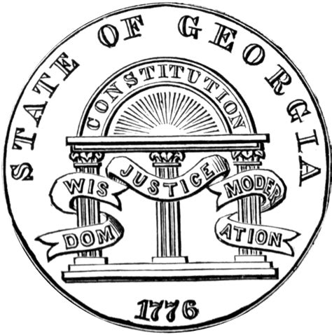 Georgia State Seal