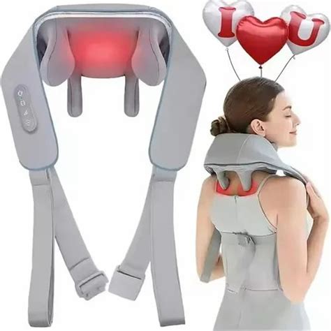 Portable Electric Neck And Shoulder Massage Roller Relaxer Neck