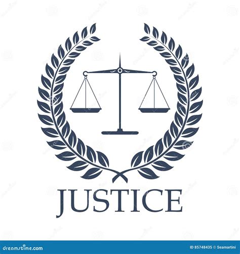 Symbol Of Justice Scale