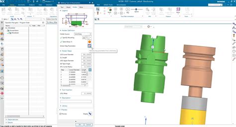 Nx Cam Tutorial 3d Tool Creation Janus Engineering Usa