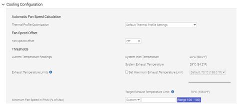 ‎r640 Fan Pwm Range Stuck At 100 After Cpu Upgrade Dell Technologies