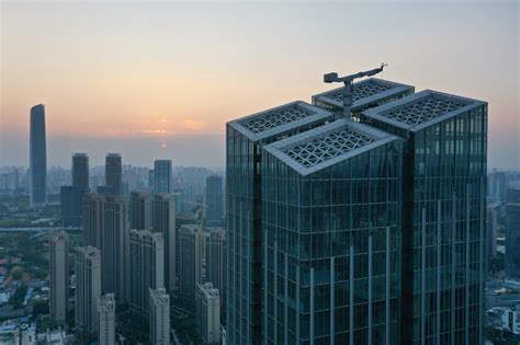 Wuhan Northwest Lake Guojin Center By Dushe Architectural Design Co Ltd Shanghai 谷德设计网