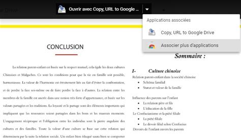 Solutions pour éditer un PDF dans Google Drive Google Docs