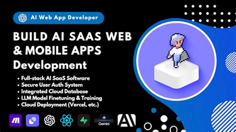 Build Ai App Ai Saas App Ai Web Application Ai Saas Website Ai