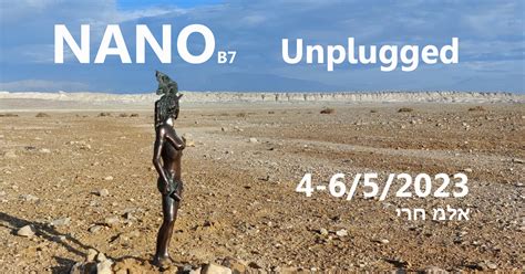 Nano Unplugged Dead Sea Secret Tel Aviv